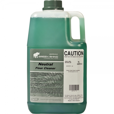 Floor Cleaner Neutral - Green Rhino - Shop 24/7 at Packnet