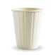 8oz Coffee Cup White (80mm) Double Wall - BioPak - Shop 24/7 at Packnet