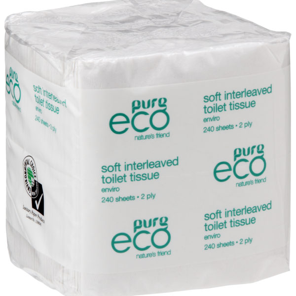 Interleaf Tissue 2ply - Pure Eco - Shop 24/7 at Packnet