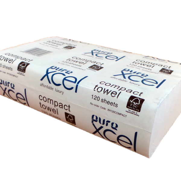Compact Paper Towels - PureXcel - Shop 24/7 at Packnet