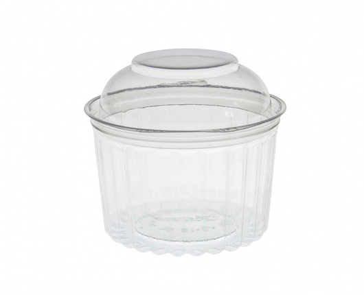 Sho-Bowl 460ml/16oz Dome Lid - Unipak - Shop 24/7 at Packnet