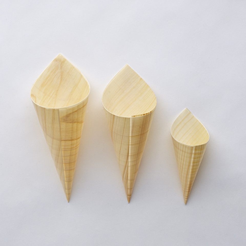 Large Wooden Cone - Epicure - Shop 24/7 at Packnet