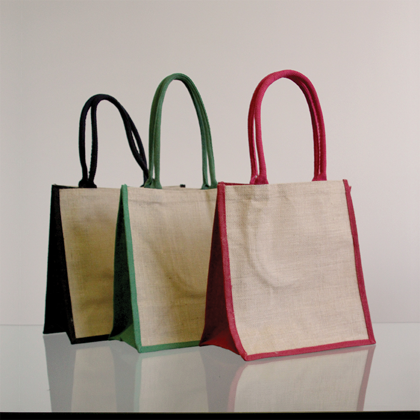 Natural Supermarket Shopper Bag (Red Gusset) - Ecobags - Shop 24/7 at ...