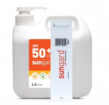 Wall Bracket Sungard Sunscreen 2.5L - Shop 24/7 at Packnet