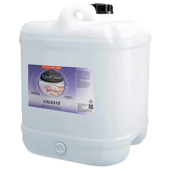 Celeste Hair & Bodywash/Shampoo 20L - Qualchem - Shop 24/7 at Packnet