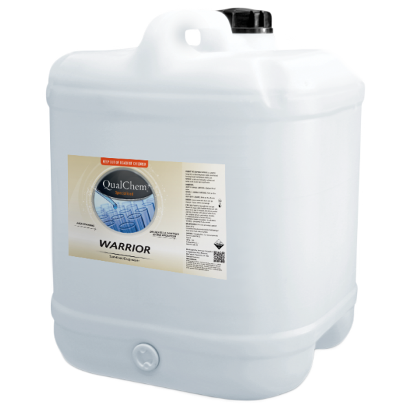 Warrior Sanitising Cleaner Degreaser 20L - Qualchem - Shop 24/7 at Packnet