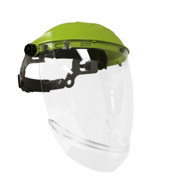 TUFF-SHIELD® Clear Visor Chinguard to fit TS-VC, TS-VS, TS-VS5 - Esko - Shop 24/7 at Packnet